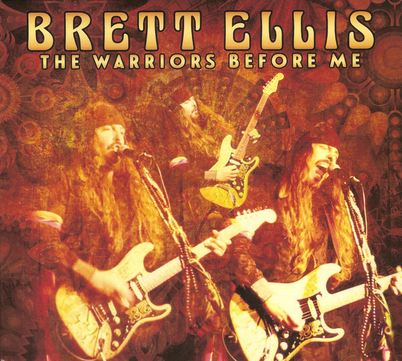 Valvulado: Brett Ellis - Blues Rock (USA)