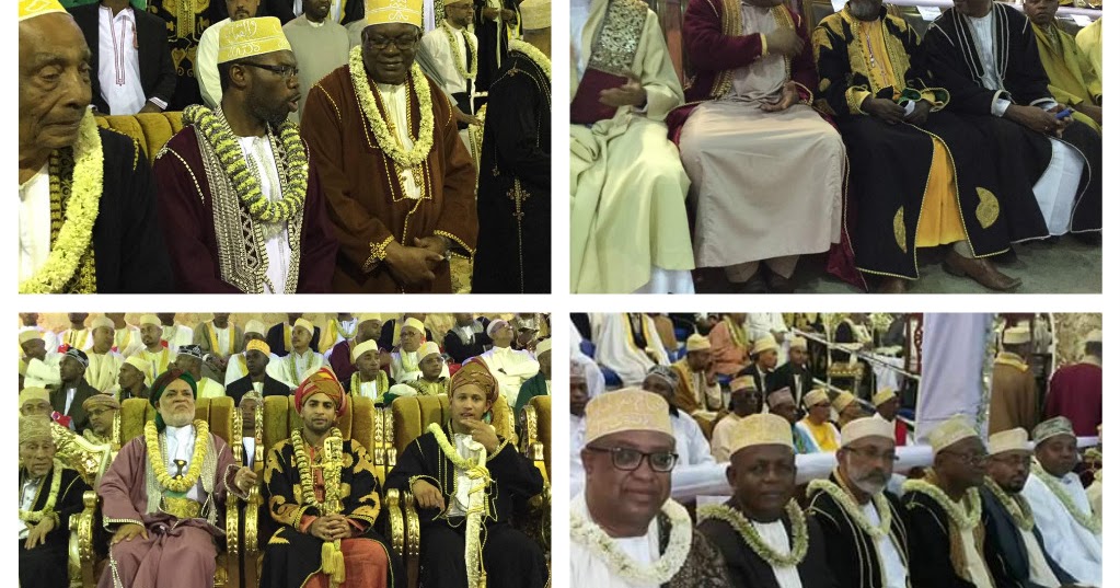 BARZANGUI et réconciliation du parti JUWA? | HabarizaComores.com ...