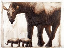 secretos de la prehistoria salvaje: Indricotherium o Baluchitherium ...