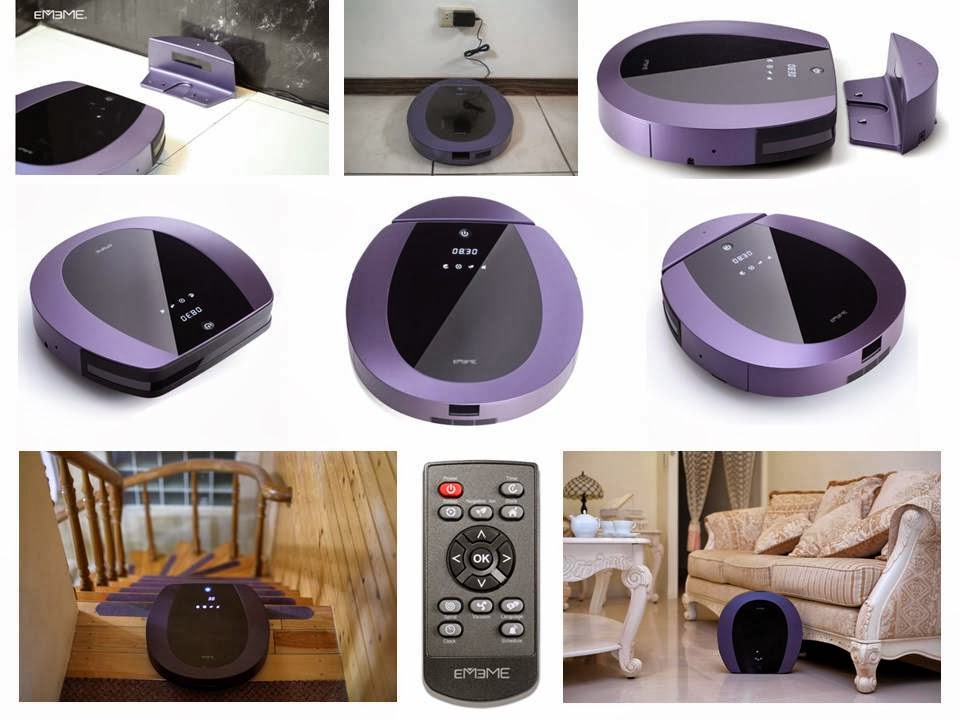 EMEME Vacuum Robot: EMEME Vacuum Robot-Tulip 101