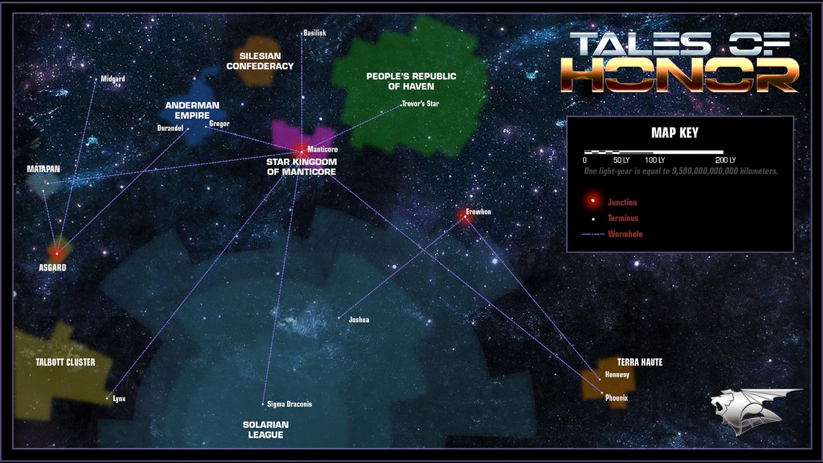 Imperi stellari: l'HONORVERSE di David Weber - Opera Spaziale