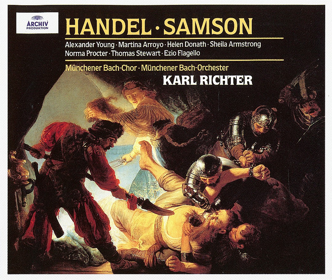 makdelart - classique: Handel - Samson (Karl Richter) [3CDs]