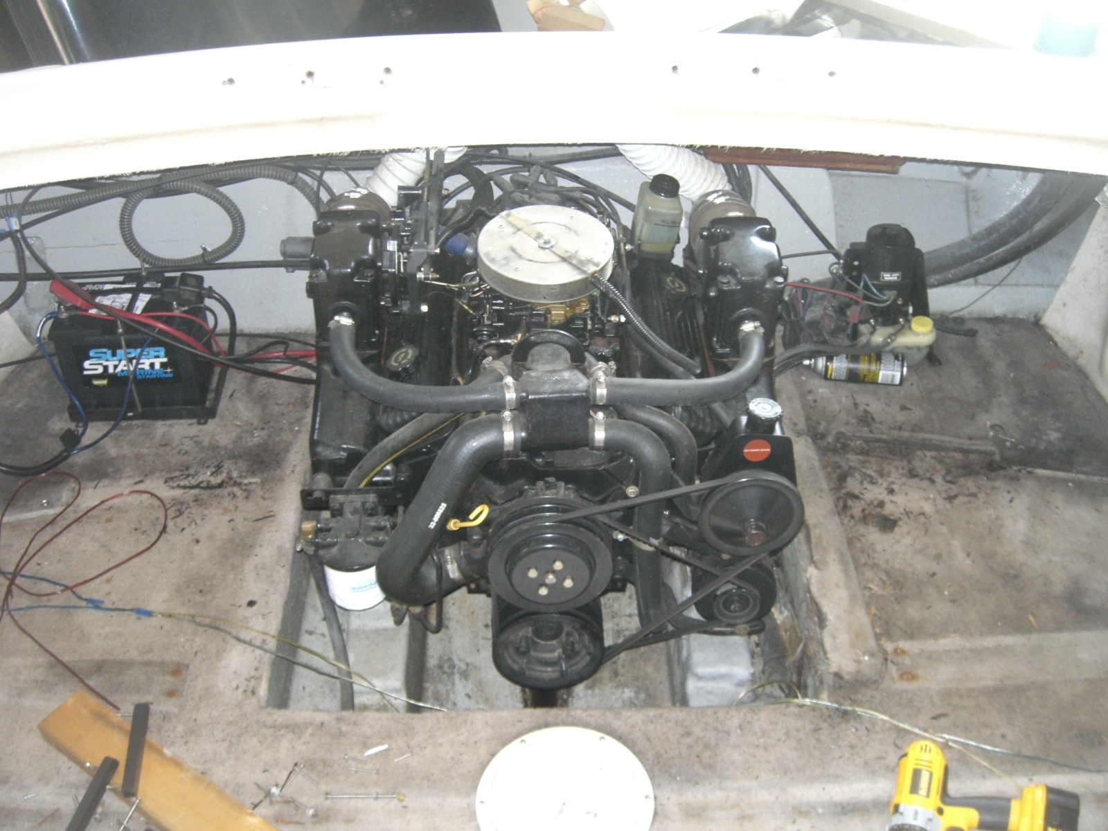 DIY Boat Repair: 1995 Crownline 202 BR Sun Deck Rebuild