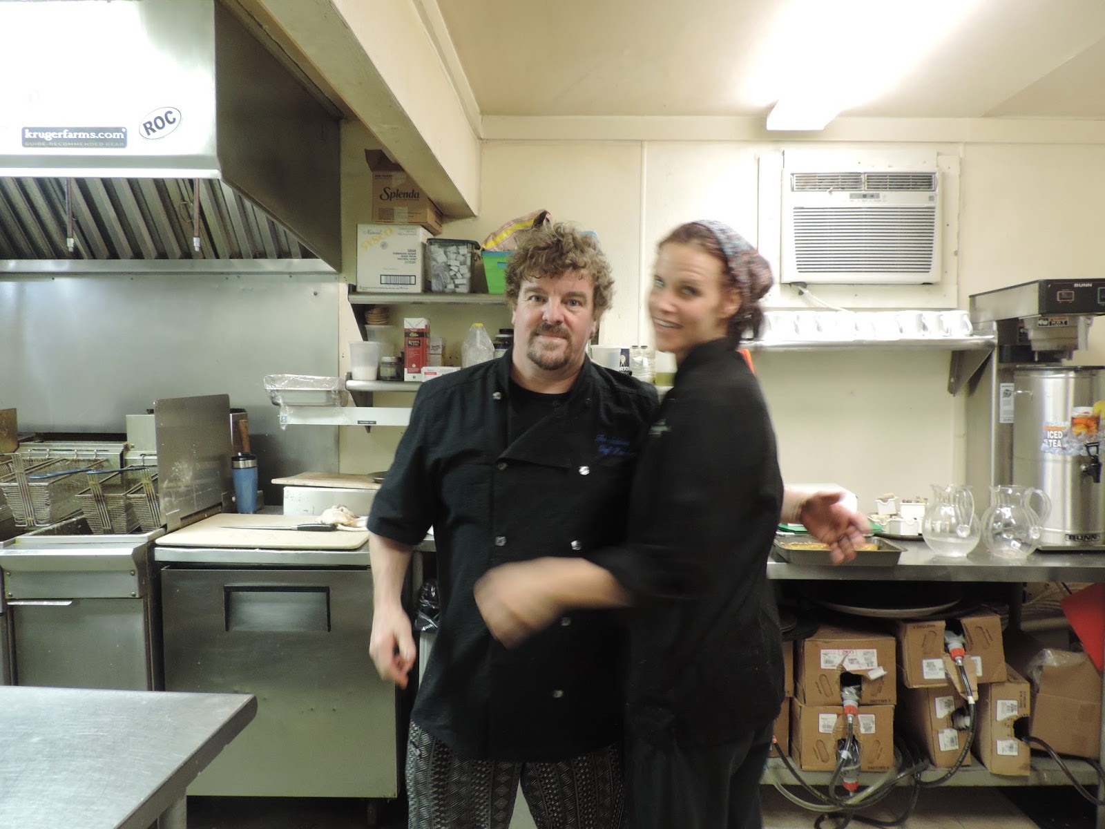 Kitchens Are Monkey Business: The Hawthornes Attend Another Saltbox ...