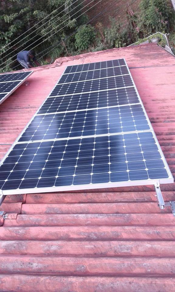Solar Electricity in Kandy ~ Solar Power in Sri Lanka