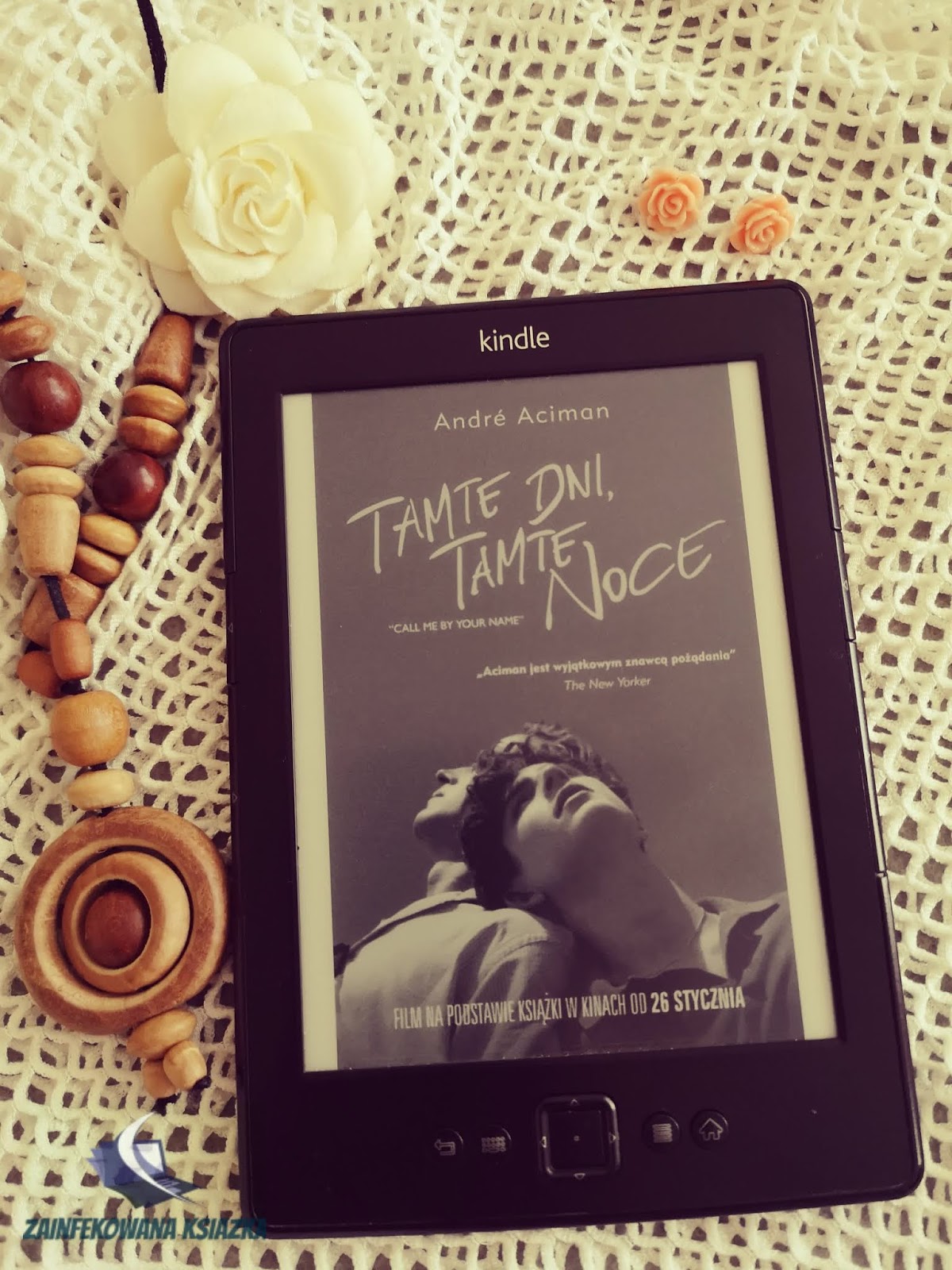 Zainfekowana książka: Tamte dni, tamte noce - André Aciman