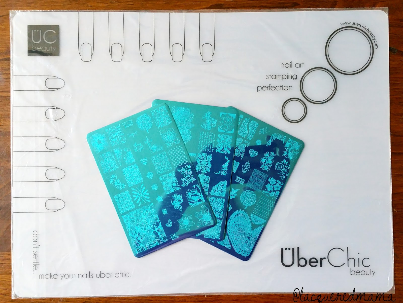 LacqueredMama: UberChic Beauty - NEW Collection 4 Stamping Plates and ...