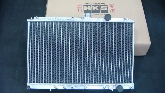 EzPerformance: HKS Evo 3 radiator MT