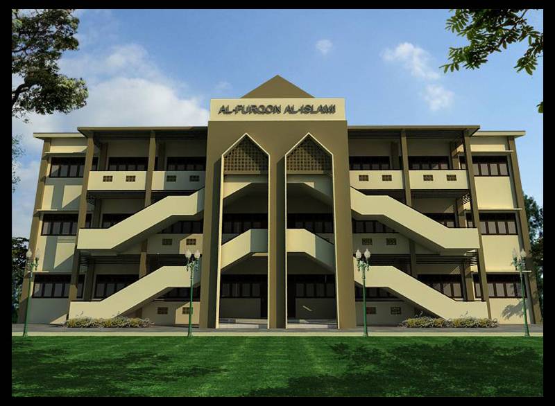 Archipelago Architecture Design Pondok Pesantren Al Furqon