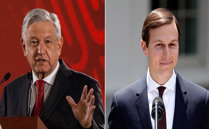 Reunión con Jared Kushner fue en la casa de Bernardo Gómez: AMLO ...