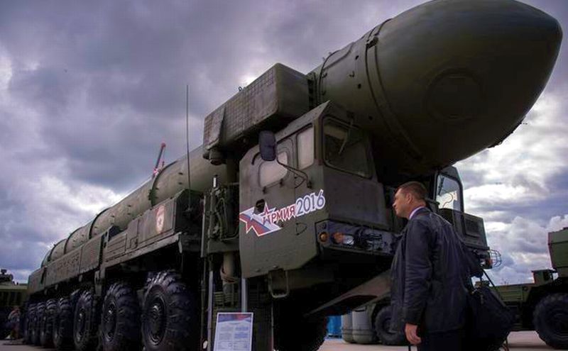 INDOSOLDIER: Rusai Siapkan Rudal Nuklir SATAN 2 Rudal Penghancur 1 Negara