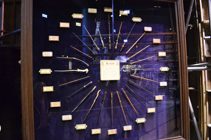 Harry Potter Studio Tour - The Runner Beans