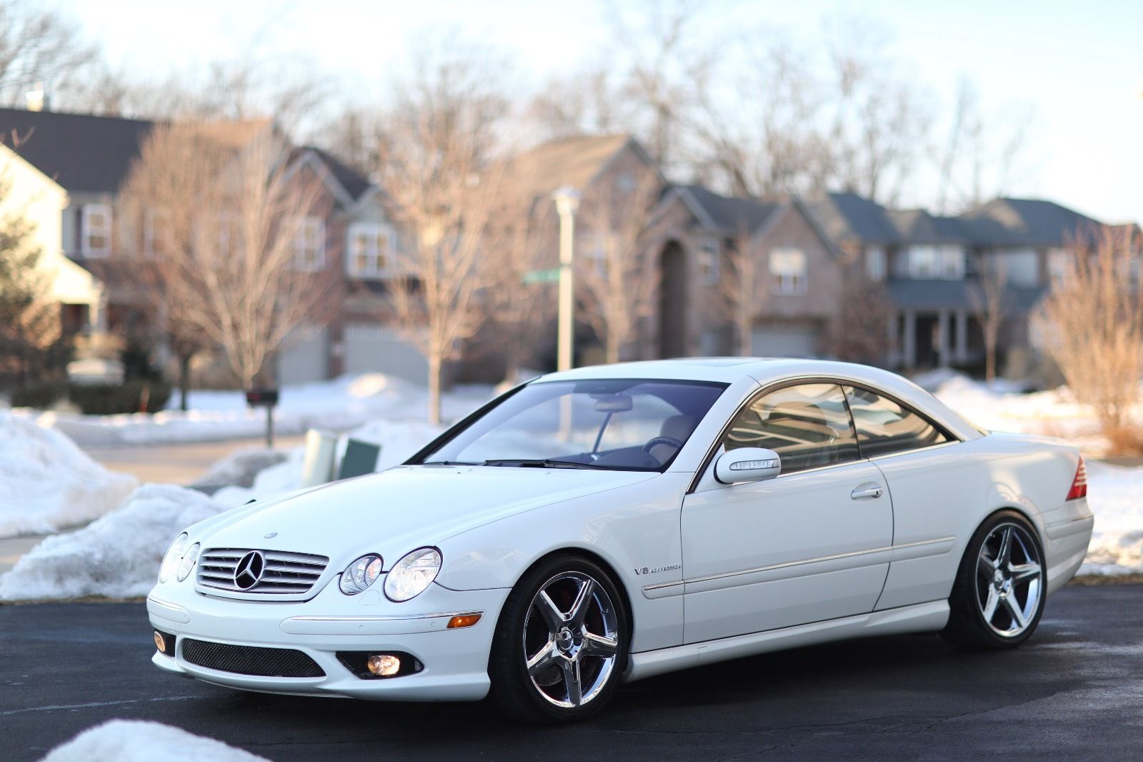 2005 Mercedes-Benz C215 CL55 AMG | BENZTUNING