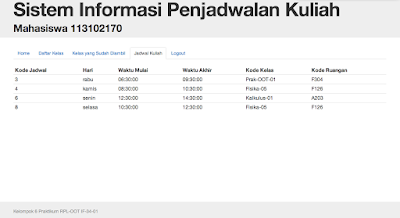 Source code Penjadwalan Algoritma Genetika dengan PHP dan MySQL