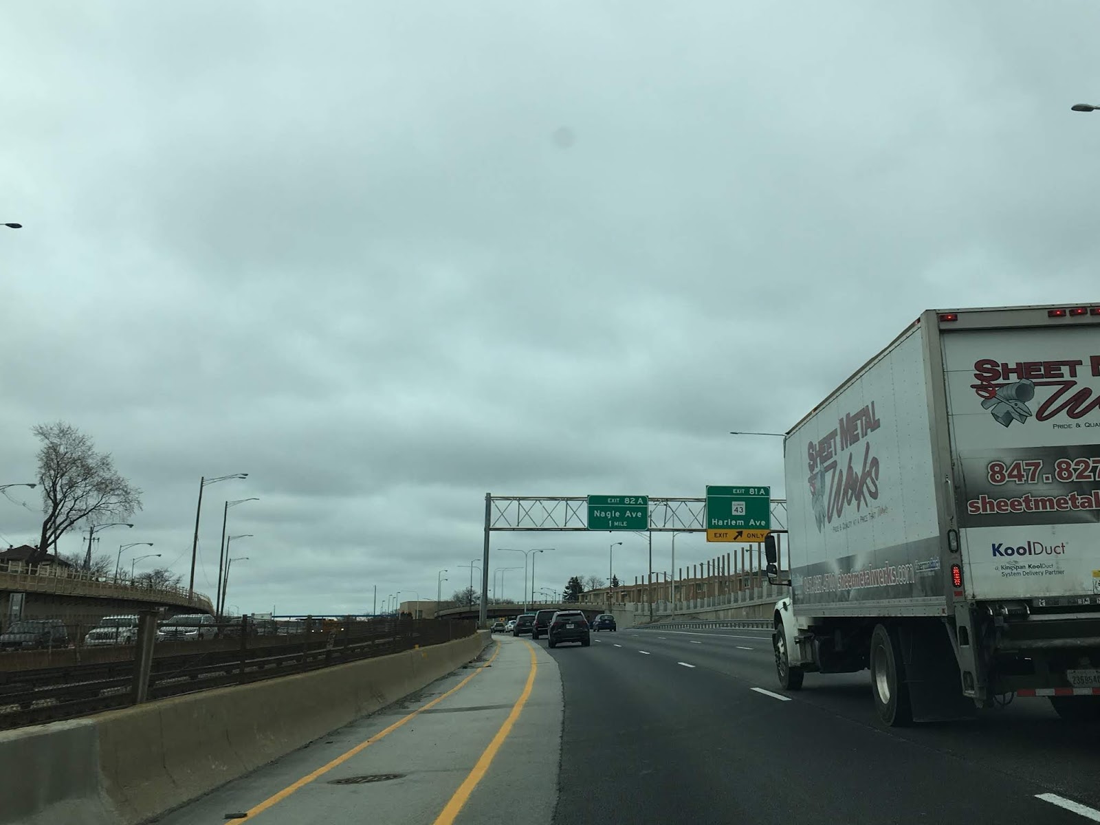 Kennedy Expressway (Interstates 90, 94 and 190)