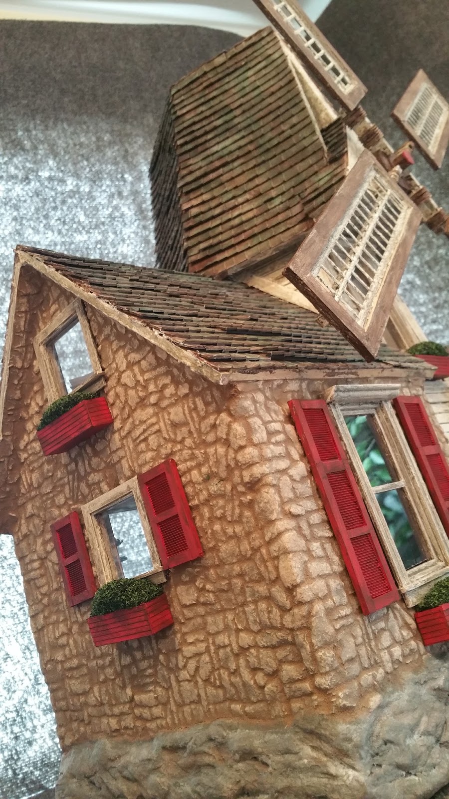 Greggs Miniature Imaginations- (Ever After Cottages): Holland Windmill ...