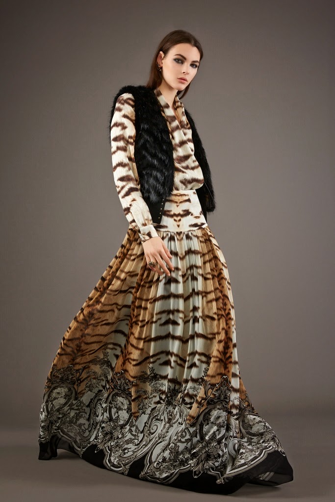 Nicola Loves. . . : The Collections: Roberto Cavalli Pre-Fall 2015