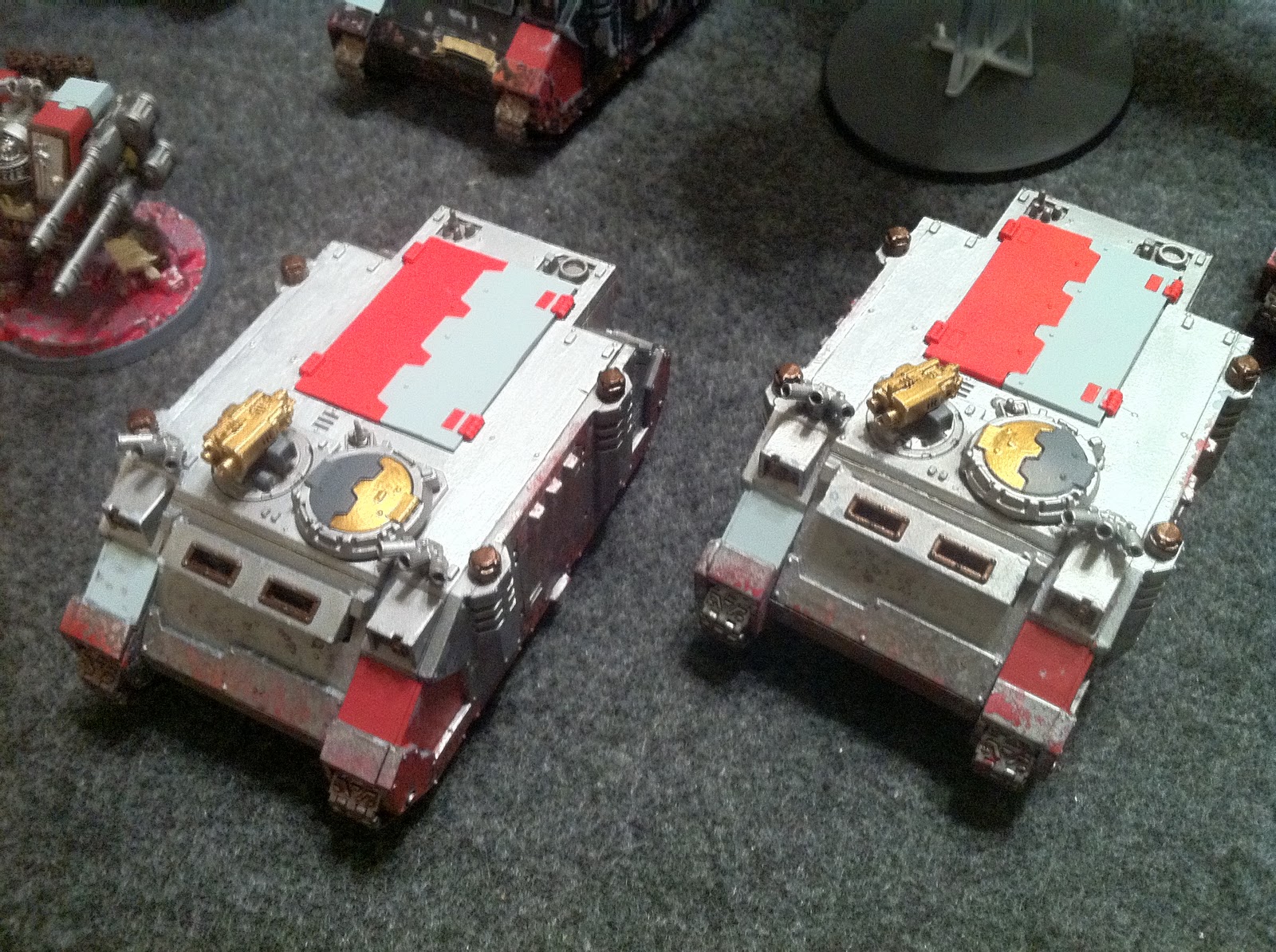 ShotDownMind: THE TERMINUS DECREE: Grey Knight Army Update