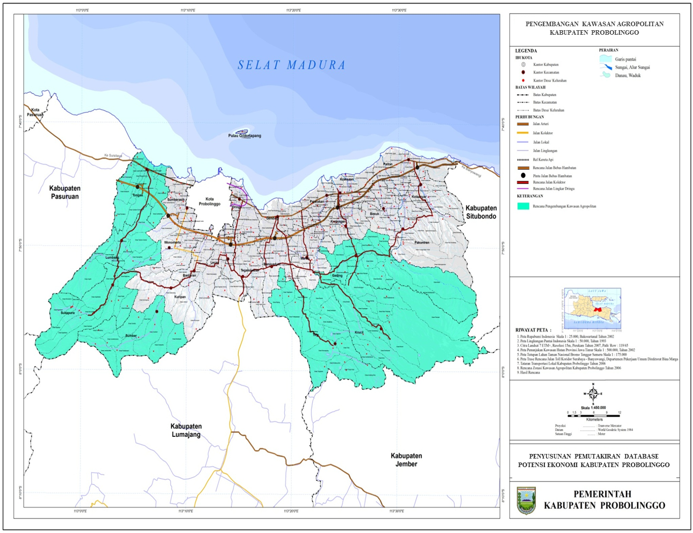 AGROPOLITAN KABUPATEN PROBOLINGGO: PROFIL AGROPOLITAN KABUPATEN PROBOLINGGO