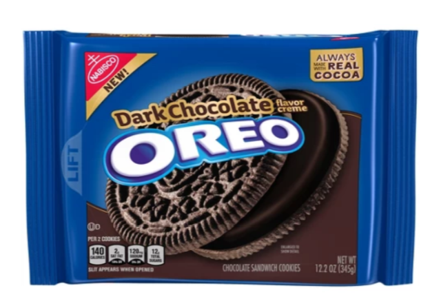 New Oreos with Dark Chocolate Creme Arrive on Store Shelves
