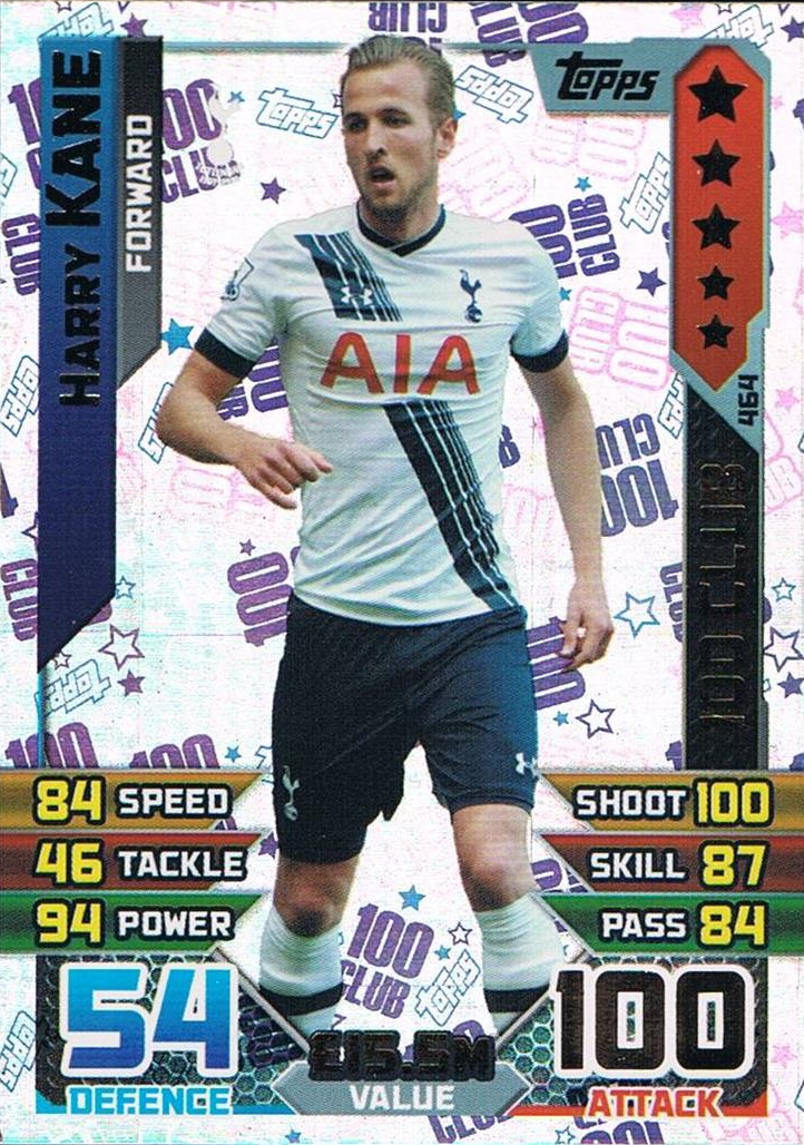 Football Cartophilic Info Exchange: Topps - Match Attax 2015-16 (10 ...
