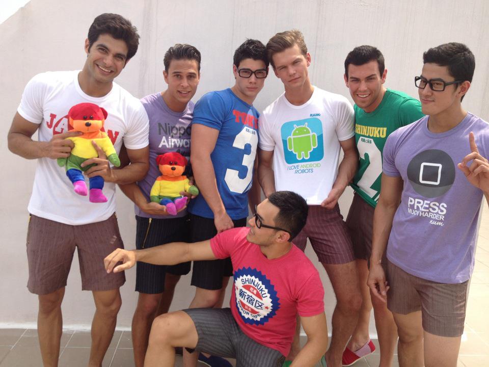 Manhunt International 2012 Coverage #4: New Urban Male Photoshoot (Part 1)