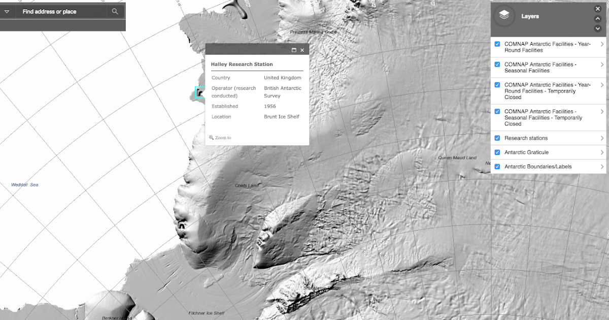 New hi-resolution map of Antarctica