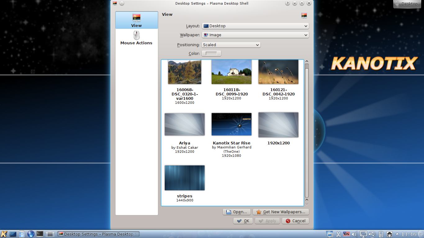 Kanotix Dragonfire LinuxTag 2013 KDE 64 bit REVIEW : Simply efficient ...