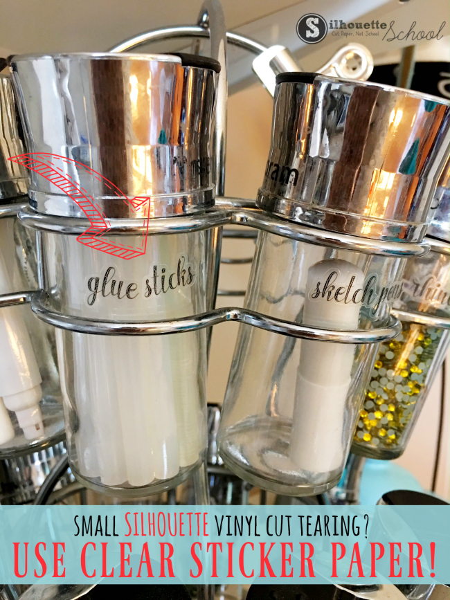 Small Silhouette Cuts? Easy to Cut Alternative To Vinyl! - Silhouette ...