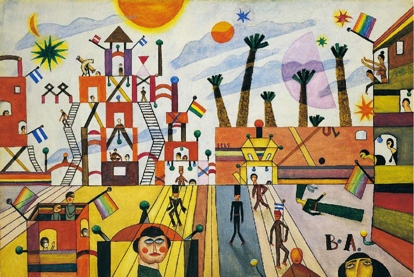 Arnoldo Gualino: ALEJANDRO XUL SOLAR. Pintor argentino