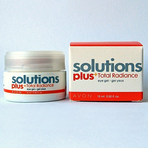 REVIEW:AVON ANEW REJUVENATE 24HR EYE CREAM & AVON SOLUTION ADVANCED EYE ...