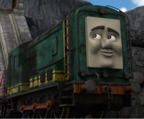 The World of Thomas The Tank Engine Modelling: April 2013