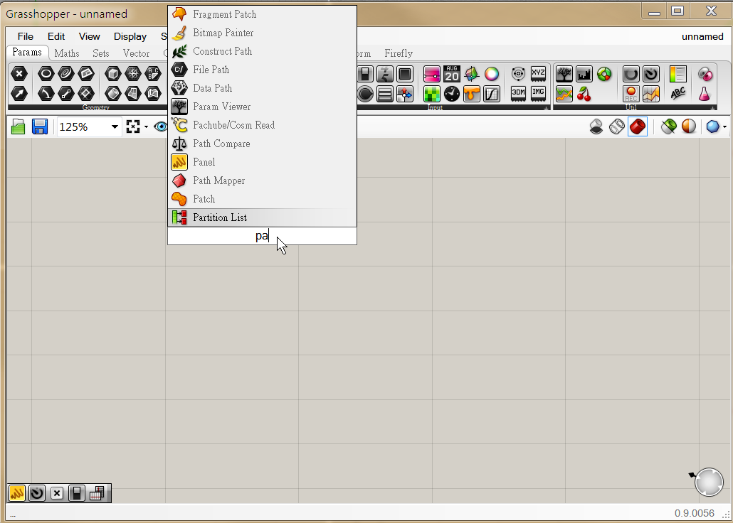 Arduino to Grasshopper Firefly & ARToolKit: 『Arduino教學』[2-1] Grasshopper基本介紹