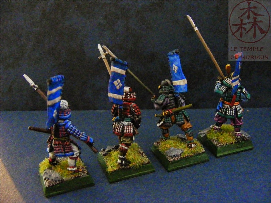 LE TEMPLE DE MORIKUN: RENFORTS DU CLAN SUWA AU CLAN MORI