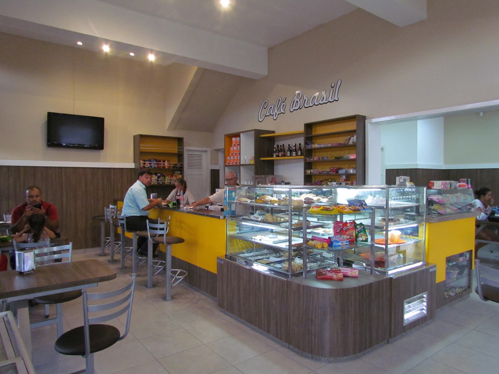 Café Brasil - Araranguá - SC