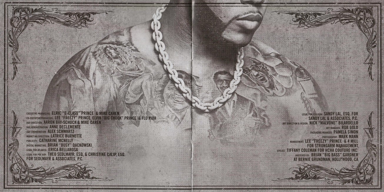 Encarte: Flo Rida - R.O.O.T.S. - Encartes Pop