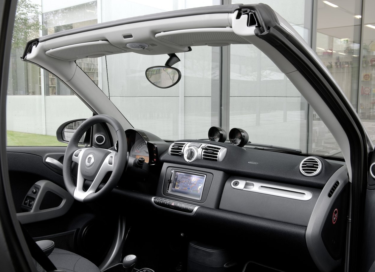 ENSAIO: Smart Fortwo (MY 2011) - COCKPIT AUTOMÓVEL