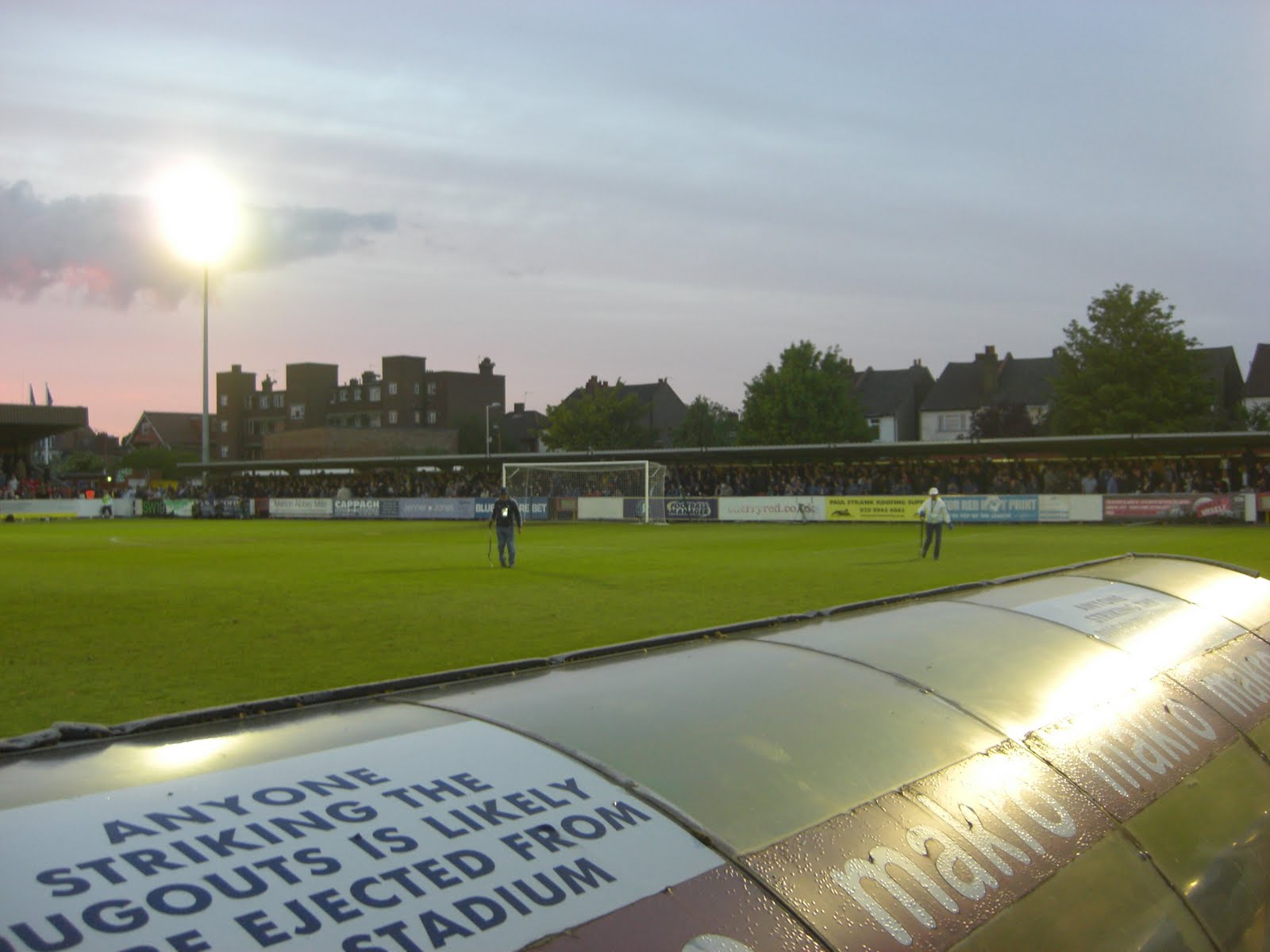 Groundhopper United: Ground #45 - Kingsmeadow