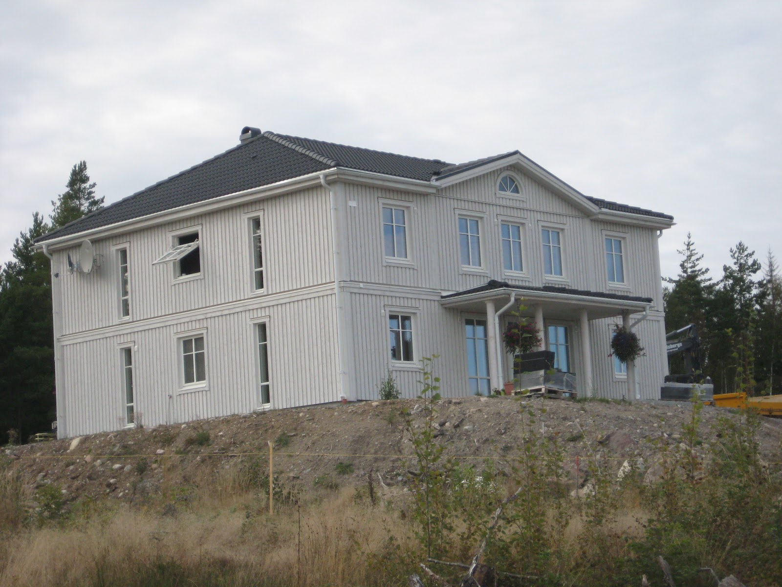 Villa Ljungqvist: Visningshelg Myresjöhus