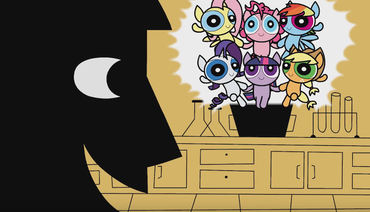 Equestria Daily - MLP Stuff!: PowerPuff Ponies