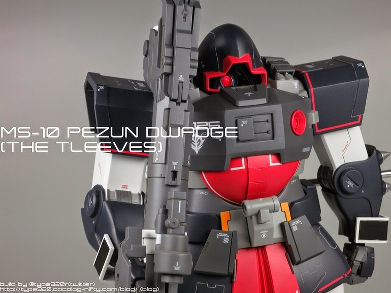 Custom Build: 1/100 MS-09G Pezun Dwadge