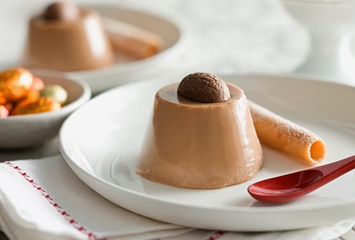 Easter Chocolate Panna Cotta | Kitchen Assassin