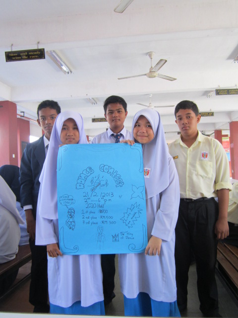 SMK SYED ALWI'S ENGLISH PANEL & OPS ENGLISH PROJECT: presentation 1