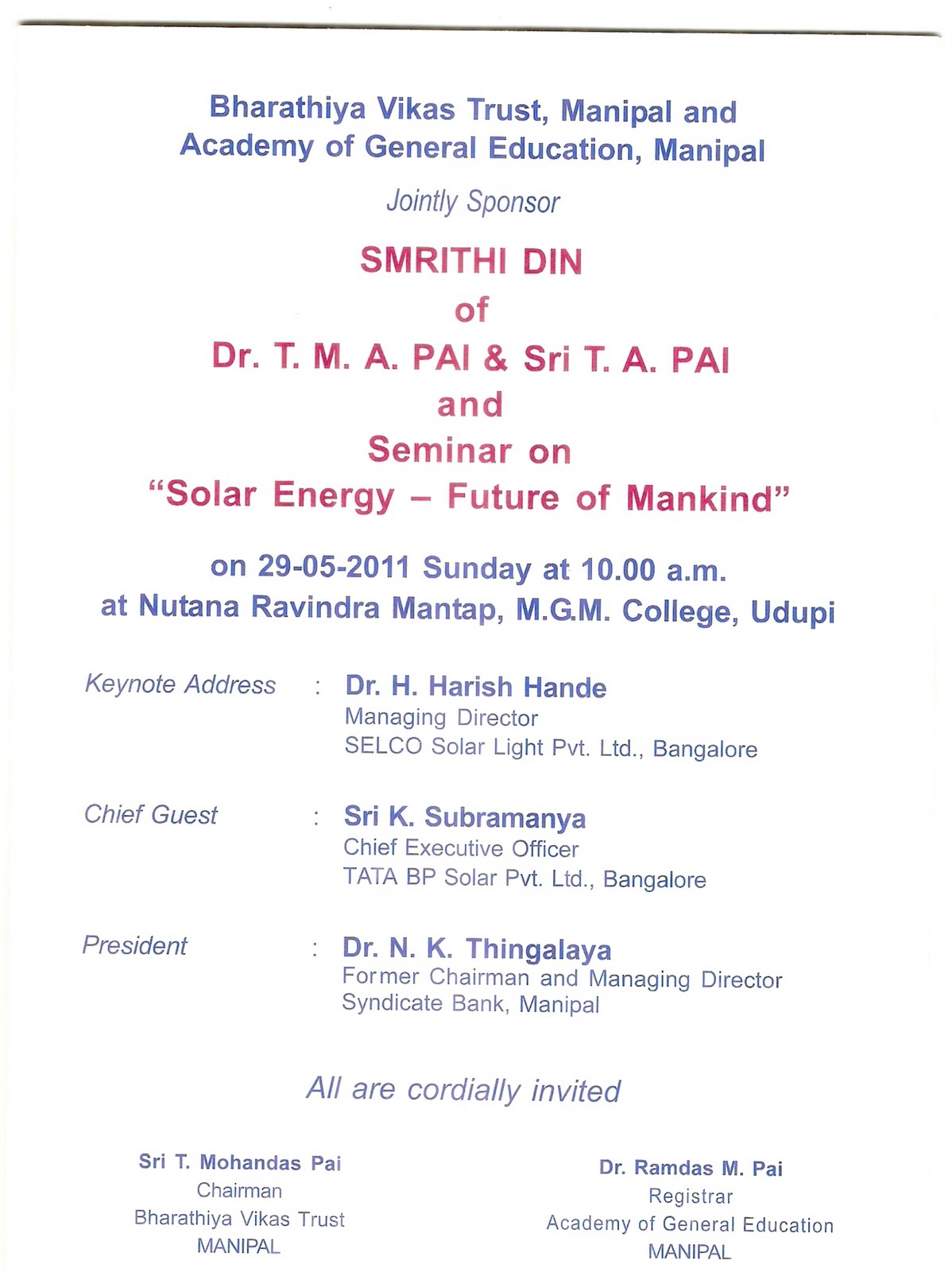 Rasthrakavi Govinda Pai Samshodhana Kendra Udupi, Manipal University ...