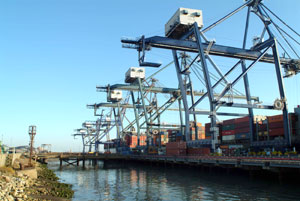 London Thamesport - Sister Port To The Port Of Felixstowe