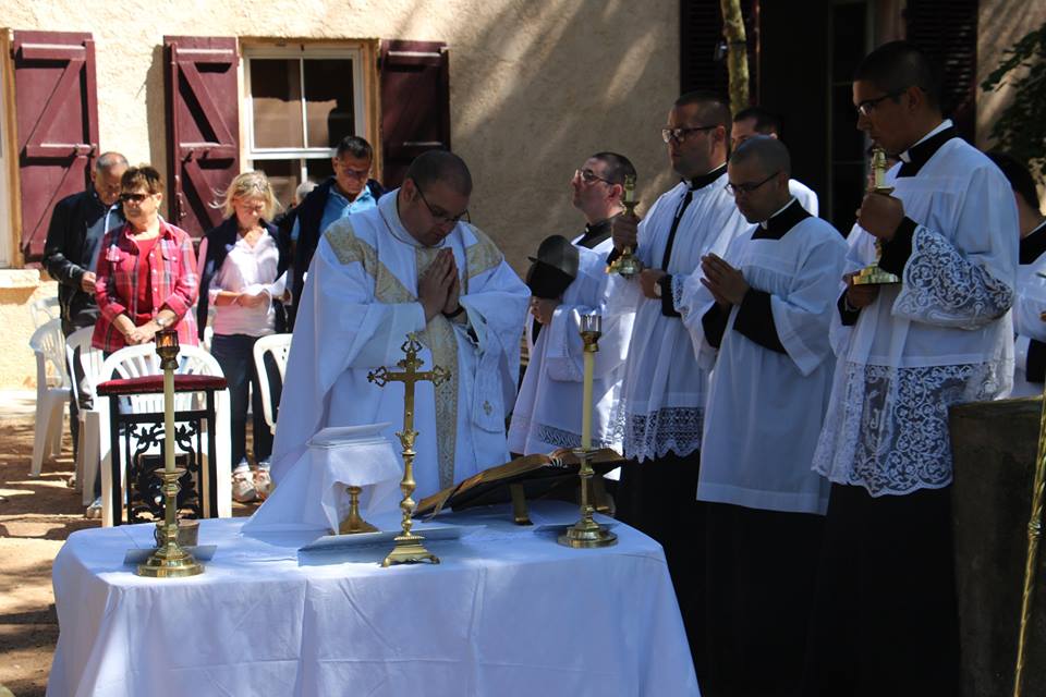 New Liturgical Movement: A Rogation Procession in Southern France