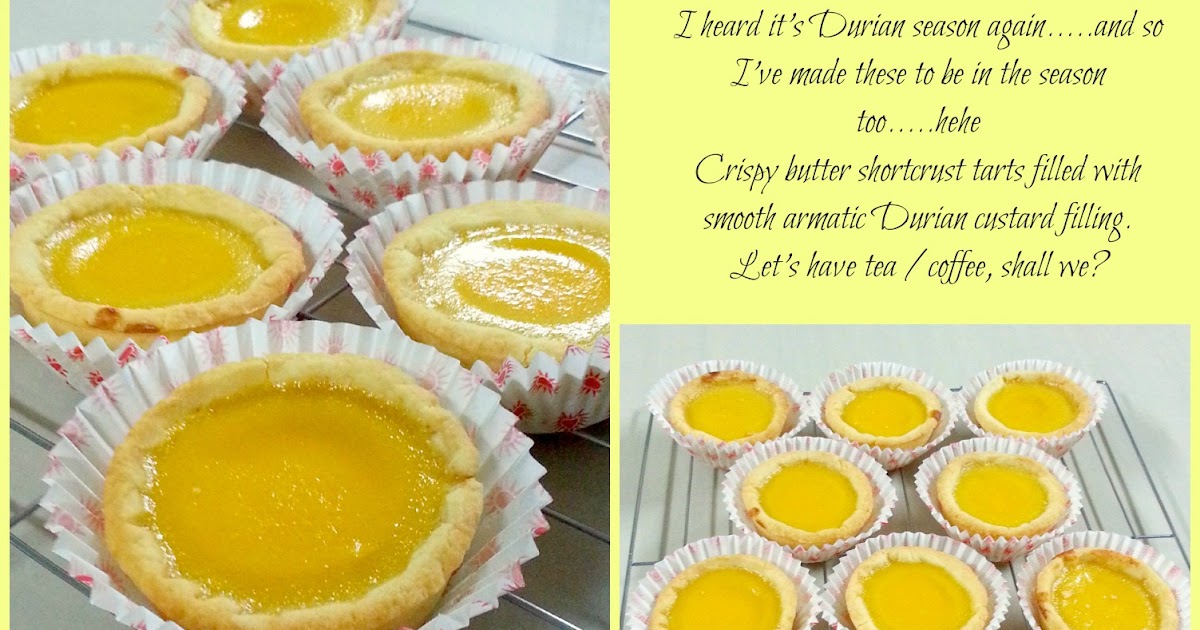 Mum to 4 Angels: Durian Tarts