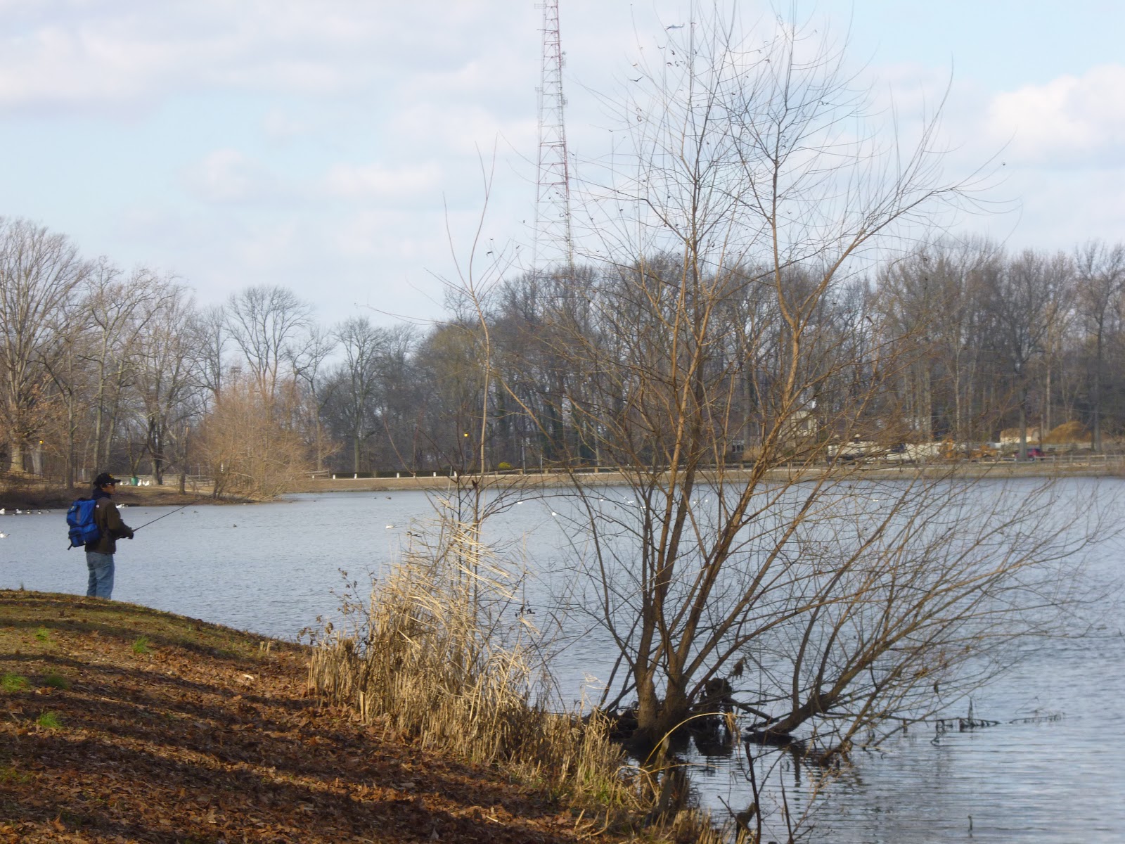 Extreme Philly Fishing: Fishing at Haddon Lake in NJ