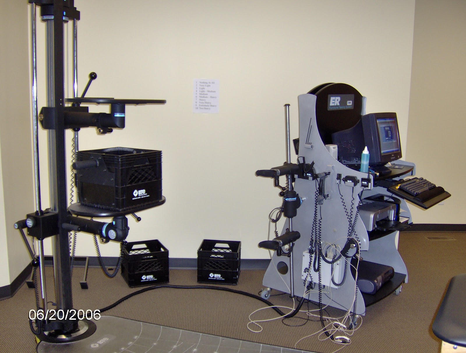 BTE ER Eval Tech For Sale for $10,000 OBO