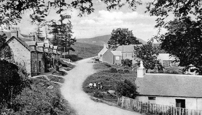 Tour Scotland: Old Photographs Kilchrenan Scotland